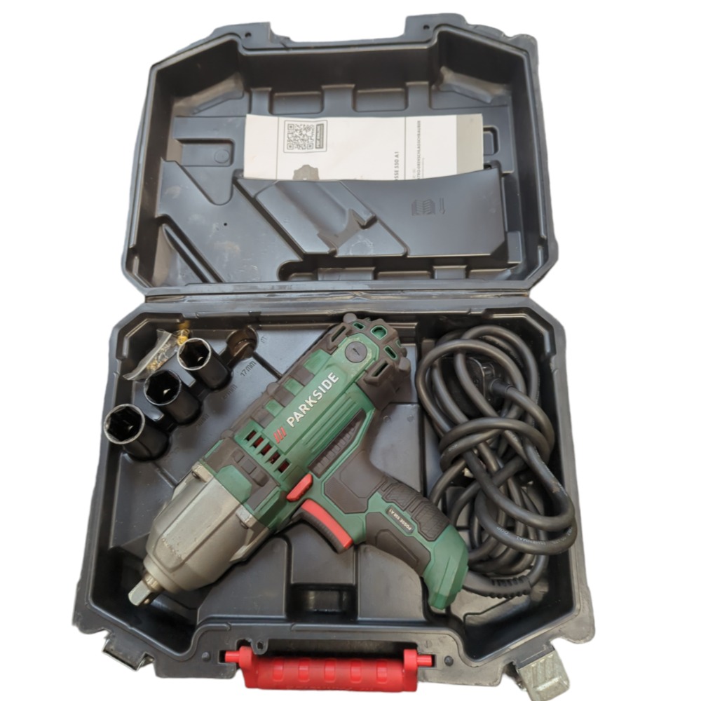 Pre-owned Parkside Corded Impact Wrench - Own4Less